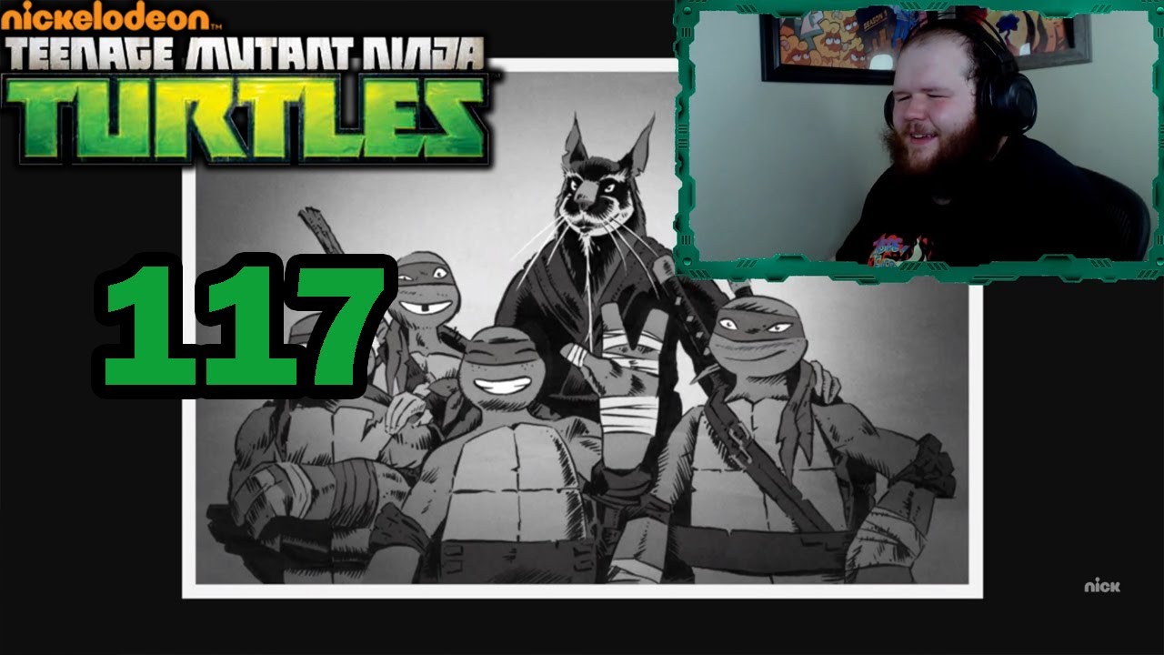 Turtle Power! TMNT Episode 117 REACTION - YouTube