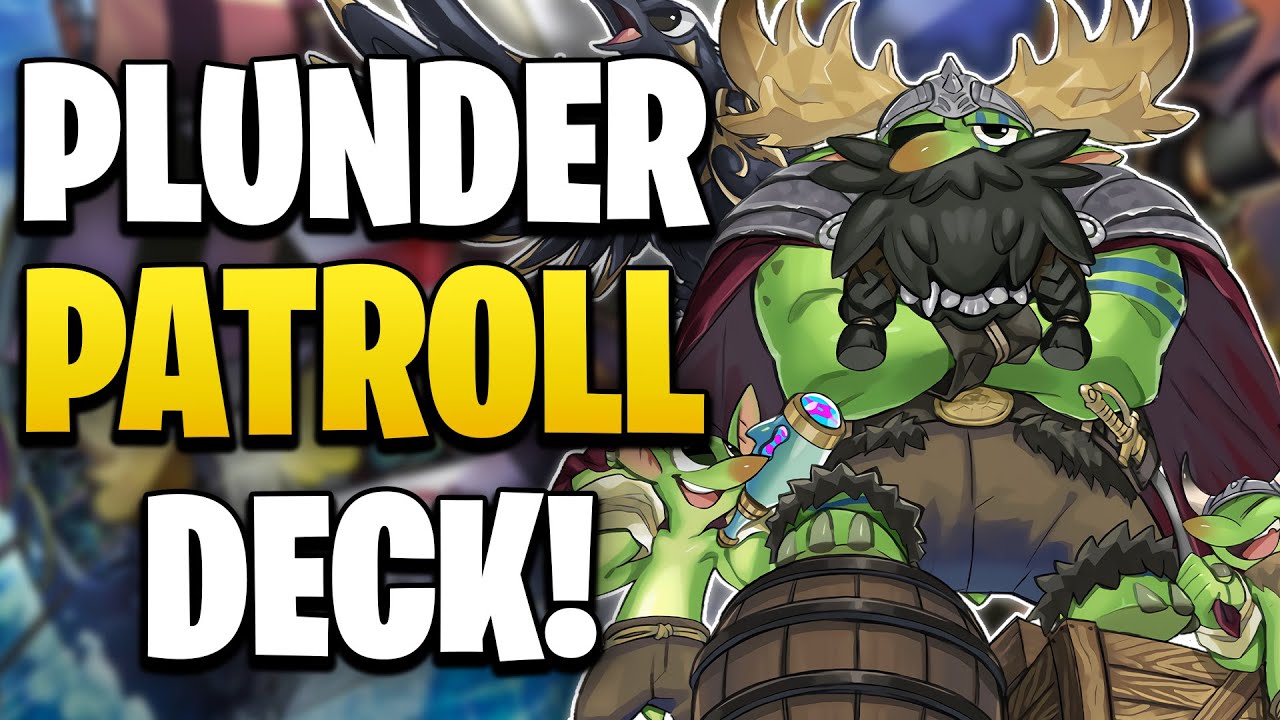 Best Plunder Patroll Deck Profile for July 2023 Competitive YuGiOh ...