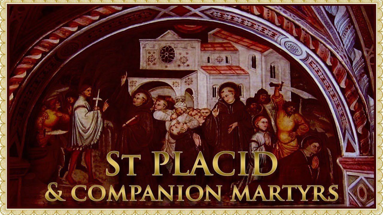 The Daily Mass: St Placid & Co Martyrs - YouTube