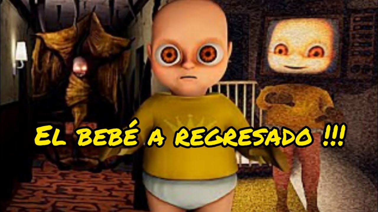 Ayuda El Bebe Amarillo Regreso Por Mi!! - YouTube