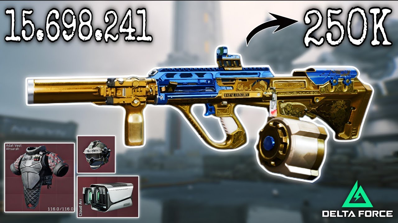 250k Budget AUG Loadout Made Millions! I SOLO 1v12 Combat Highlights ...