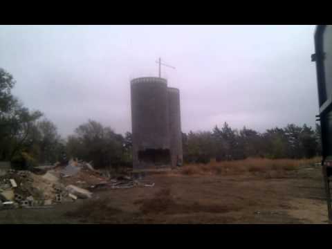 Taking Down First Silo - YouTube