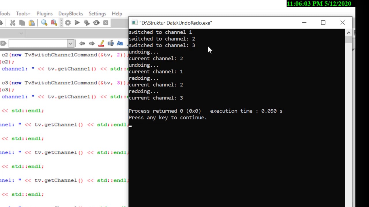 Sistem Undo Redo Struktur Data - YouTube