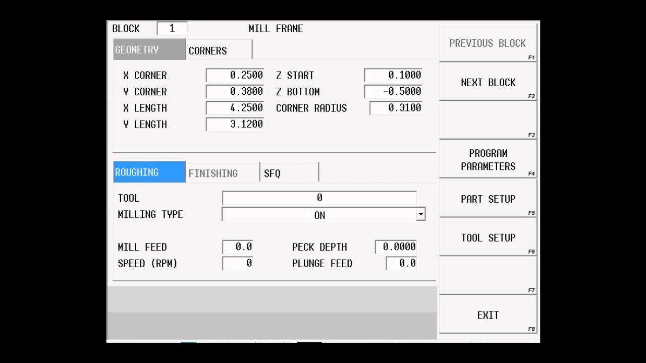 Part Programming - Intro 3 - YouTube
