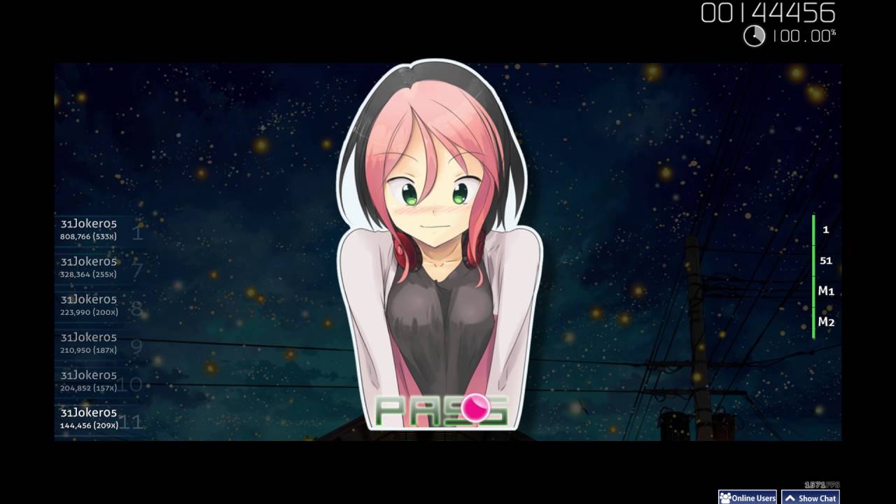 Omega Rythm | Osu Gameplay by 31Joker05 - YouTube