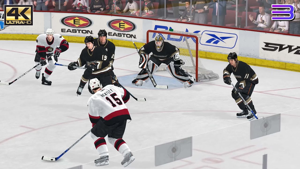NHL 08 - PS3 Gameplay 4k 2160p (RPCS3) - YouTube
