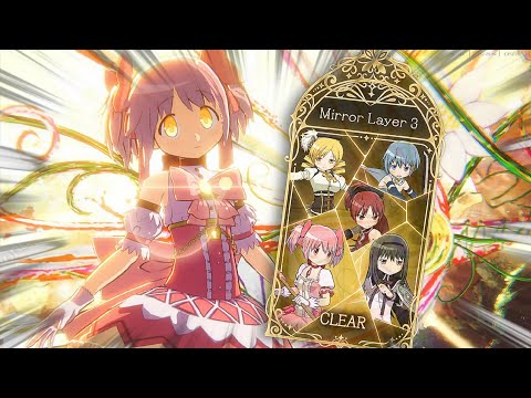 Madoka Kaiten defeats all The Holy Quintet members | Puella Magi MADOKA MAGICA MAGIA EXEDRA