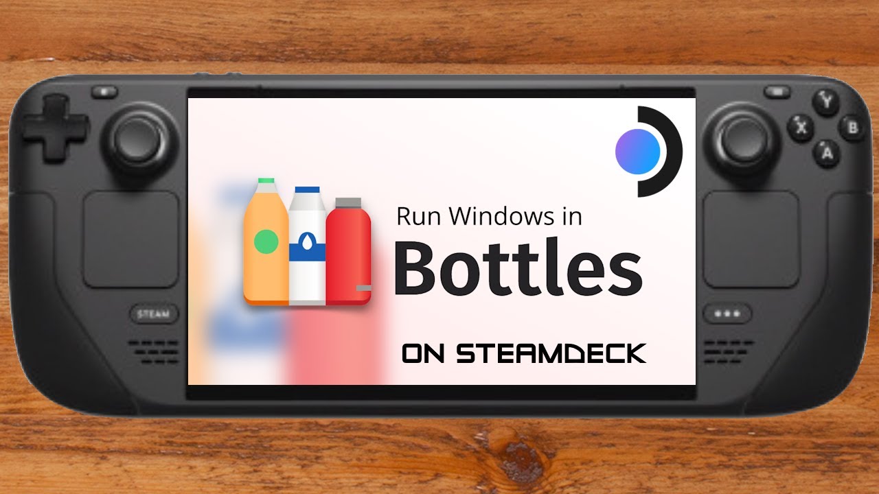 Windows Programs On Steamdeck with 'Bottles' - YouTube