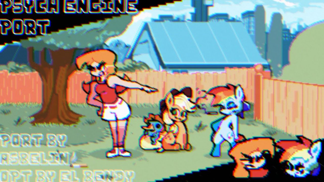 Rainbow Weed PE PORT/OPT - YouTube