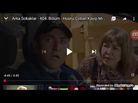 Arka Sokaklar. 404 Hesnü Çoban kayıp