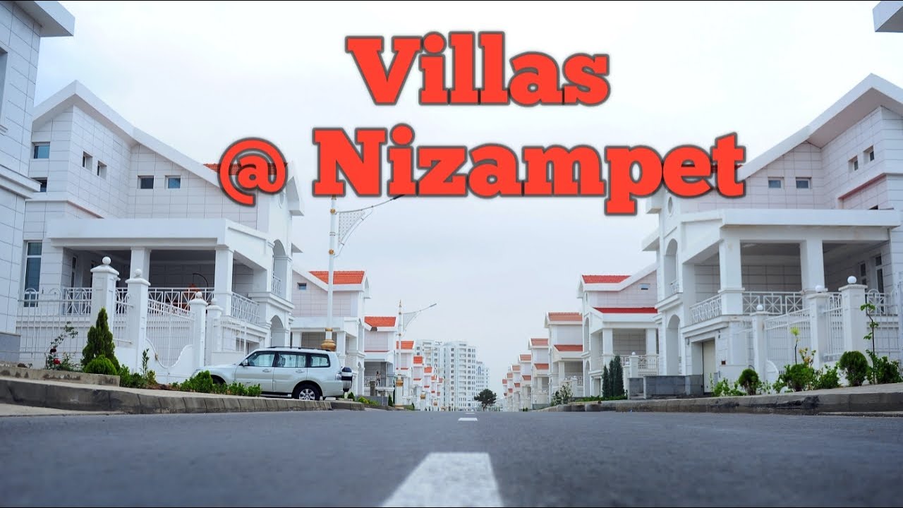 Villas at Nizampet #kukatpally #gatedcommunityvillasinnizampet # ...