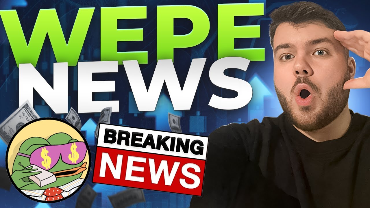 Wall Street Pepe: PRESALE VORBEI? 😨 WEPE COIN DEUTSCH - YouTube