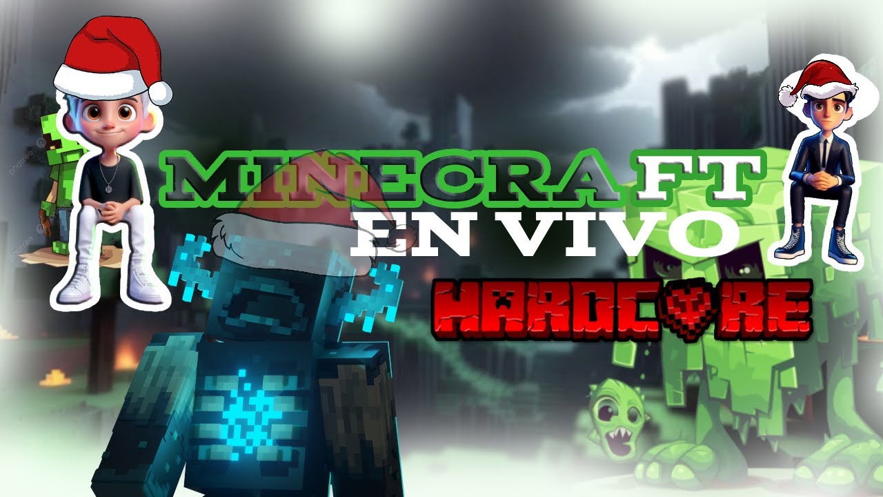 MINECRAFT HARDCORE!! NUEVO INTENTO +100 DIAS😁 - YouTube