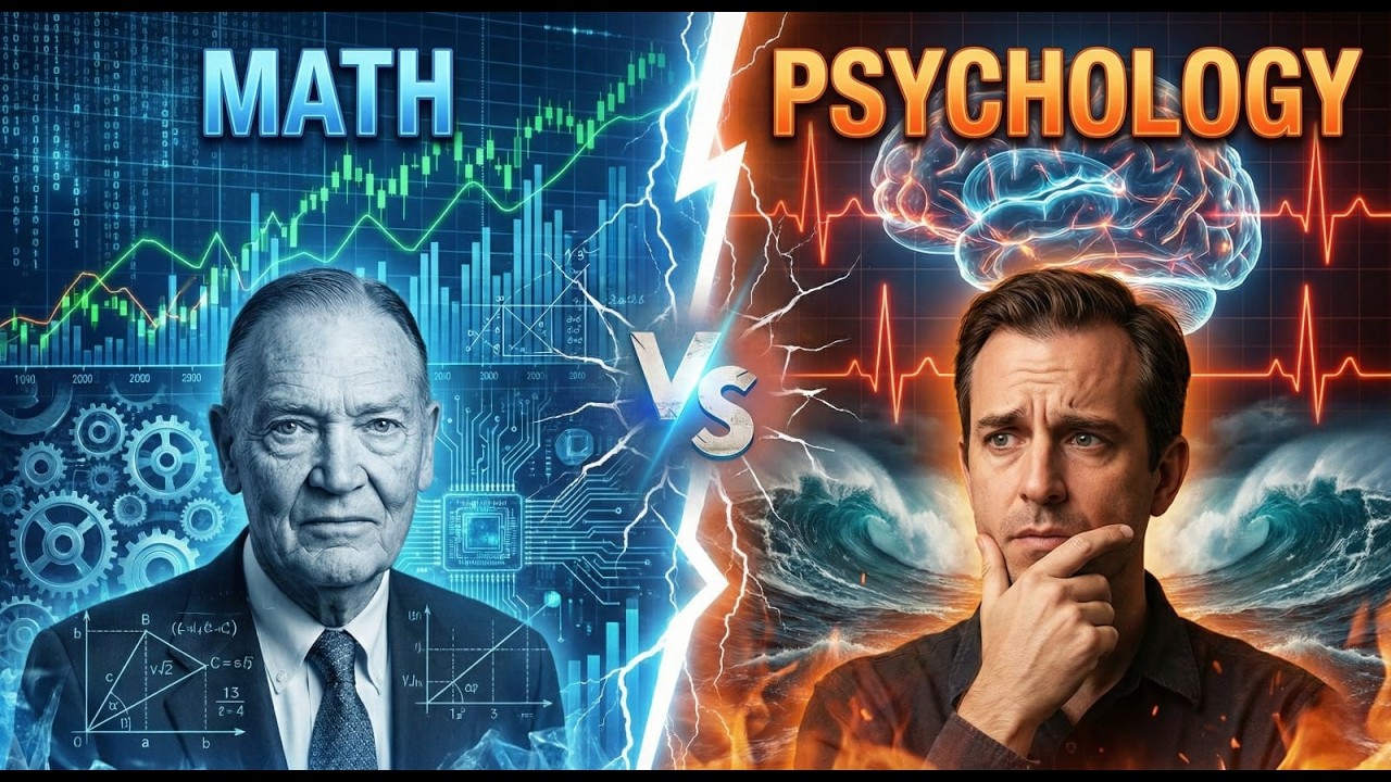 The Wealth Paradox: Why Math Fails and Psychology Wins (Bogle vs Housel ...