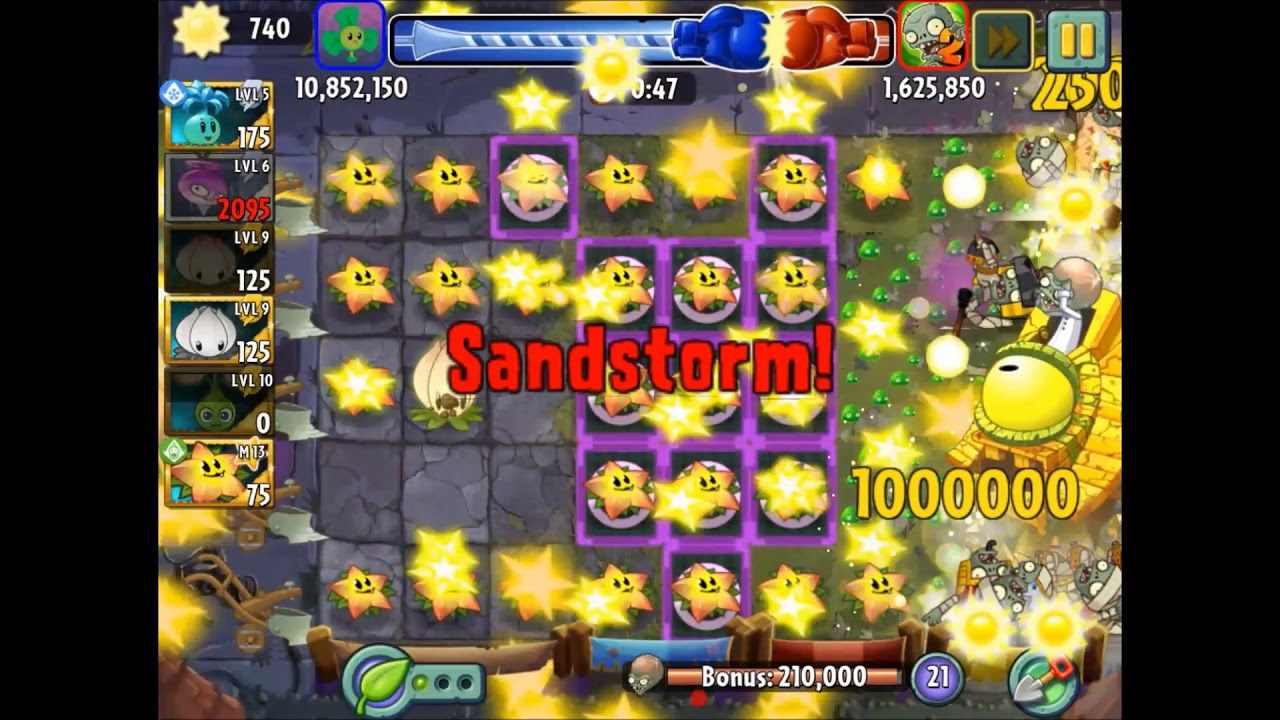 Plants Vs Zombies 2 Battlez Week 95 ICE BLOOM BOSS FIGHT UPDATE Ice ...