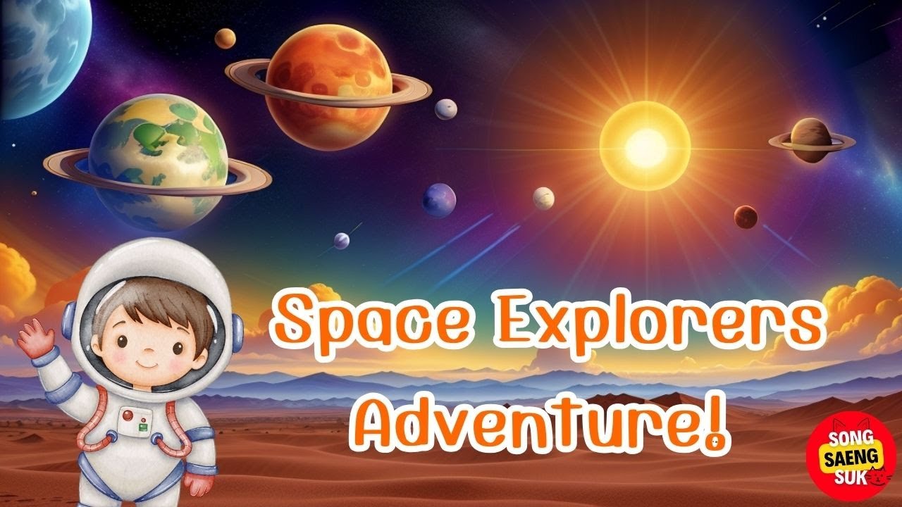 Space Explorers Adventure! | #kidsvideos #KidsLearning # ...