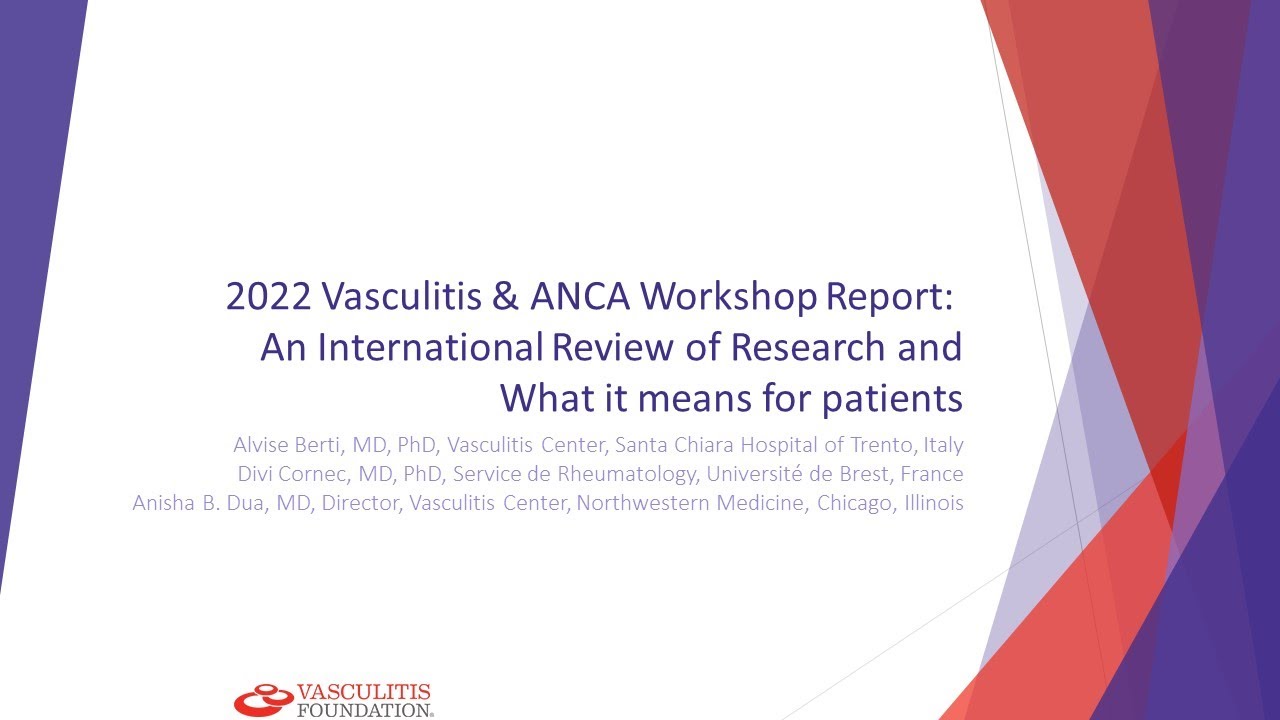 Participate in Research - Vasculitis Foundation