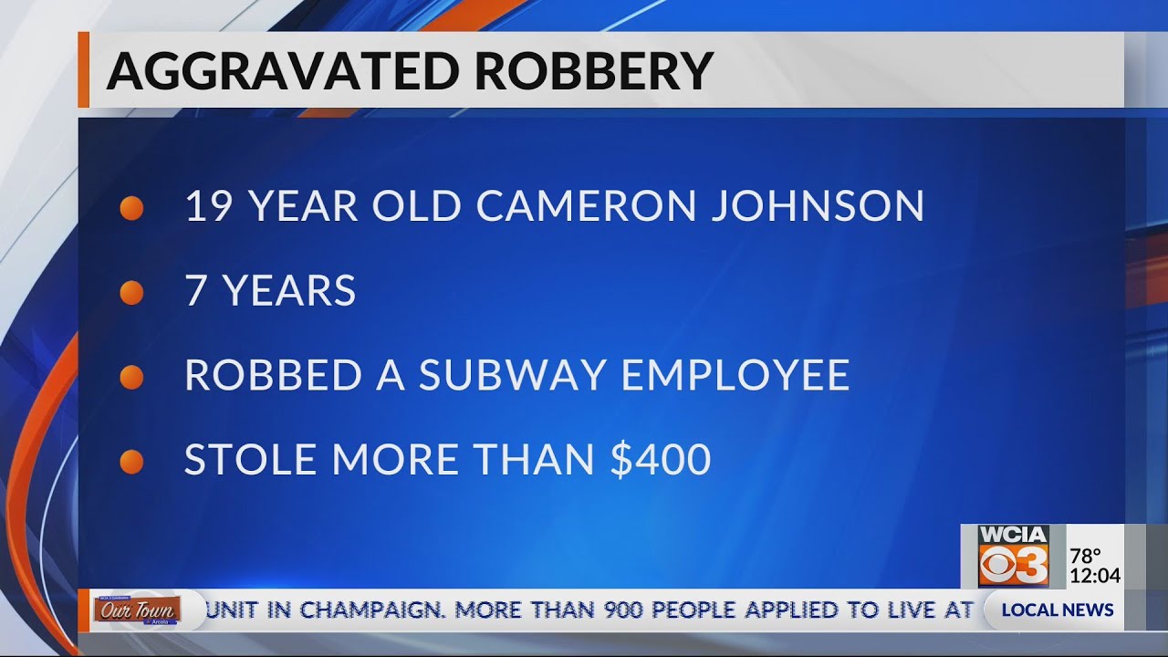Aggravated robbery - YouTube