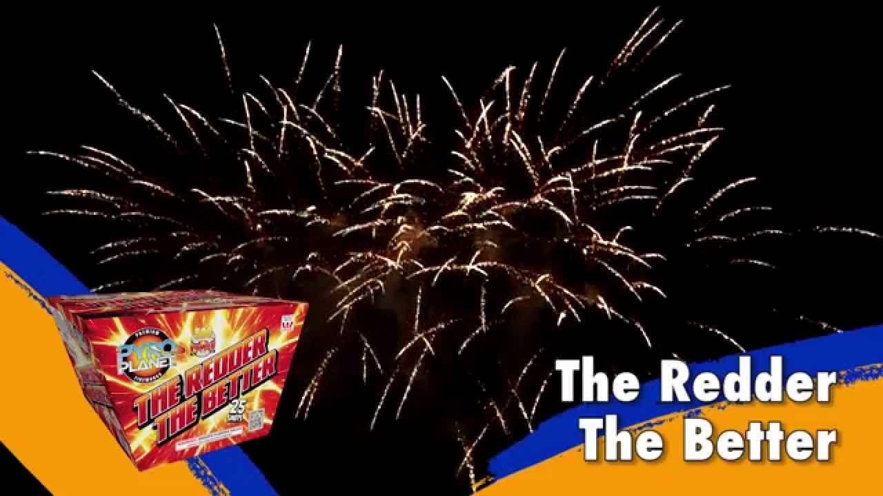 The Redder, The Better - YouTube