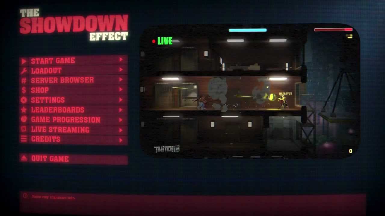 THE SHOWDOWN EFFECT - E3 Trailer [HD] - YouTube