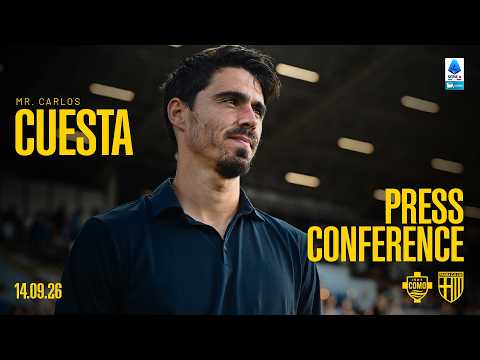Press Conference | Carlos Cuesta | Como-Parma | Serie A Enilive 2026/27