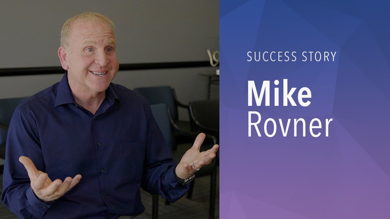 Mike Rovner's Story - YouTube