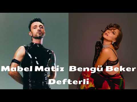 Mabel Matiz & Bengü Beker - Defterli (Ai Cover)