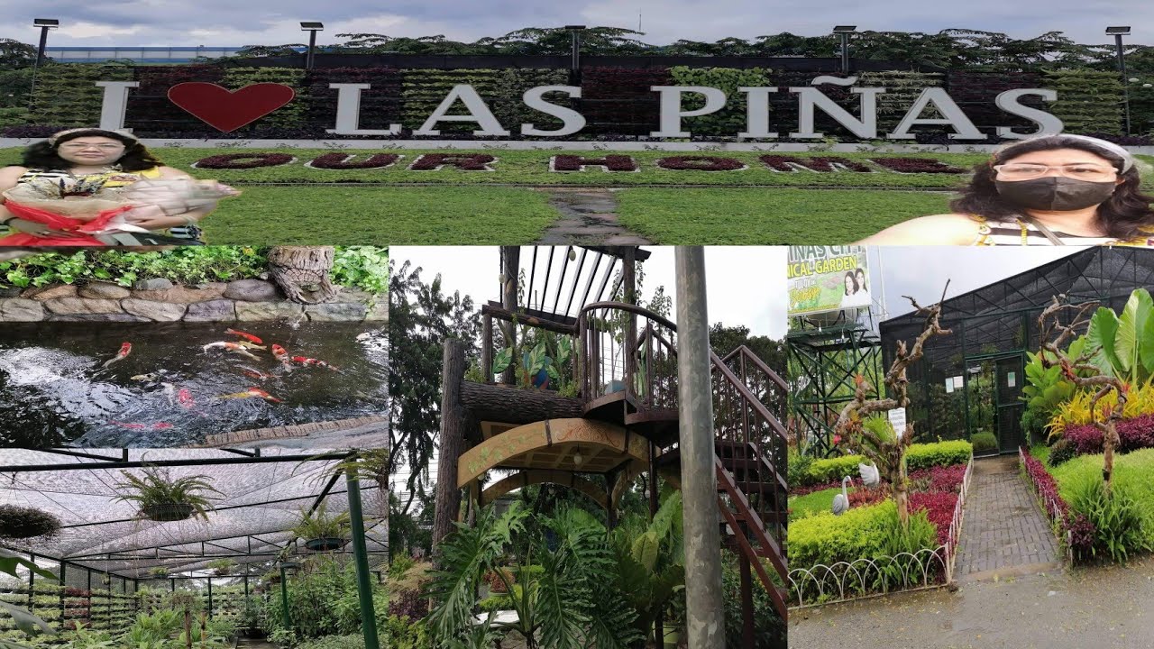 Bisitahin ang ganda ng lugar ng Botanical Garden here in Las piñas ...