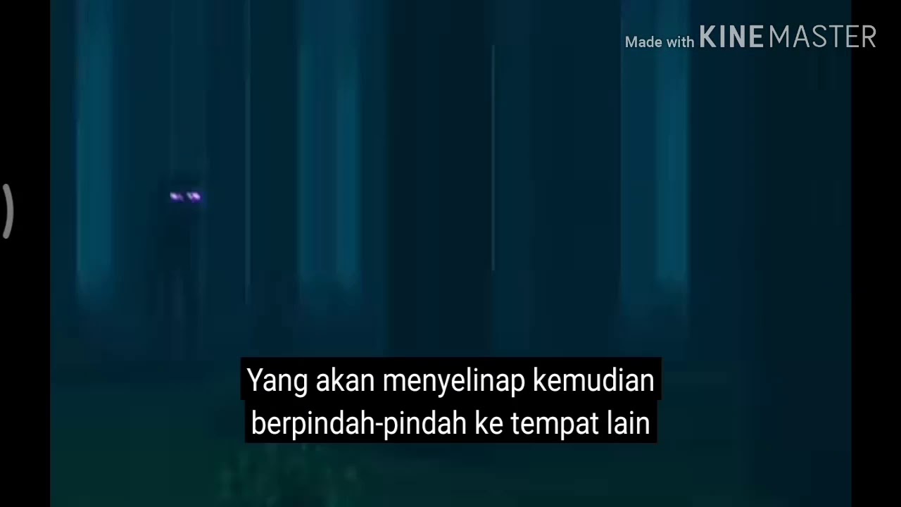 enderman rap element version text indonesia - YouTube