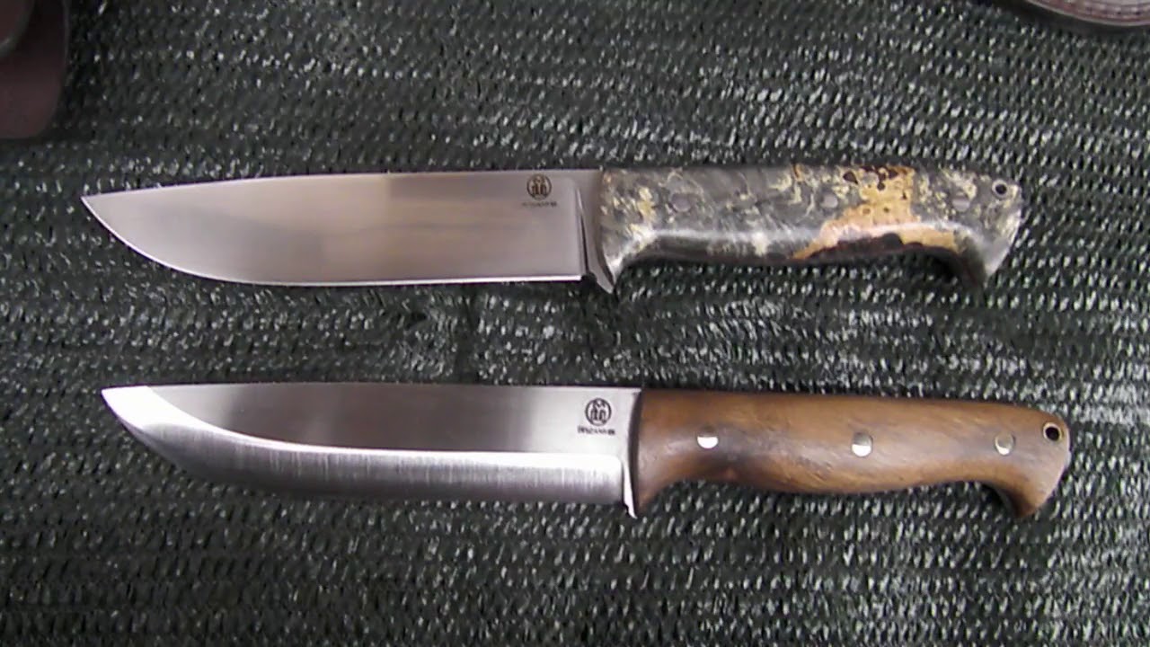 2 pcs Big DBK Knife - YouTube