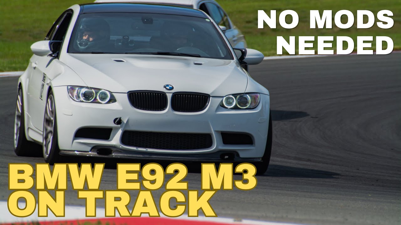 TRACKING A STOCK BMW E92 M3 COMPETITION: An incredible machine from the ...