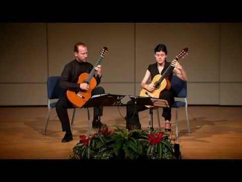 Sonatina canonica, op.196. Mario Castelnuovo-Tedesco. Dúo L ...