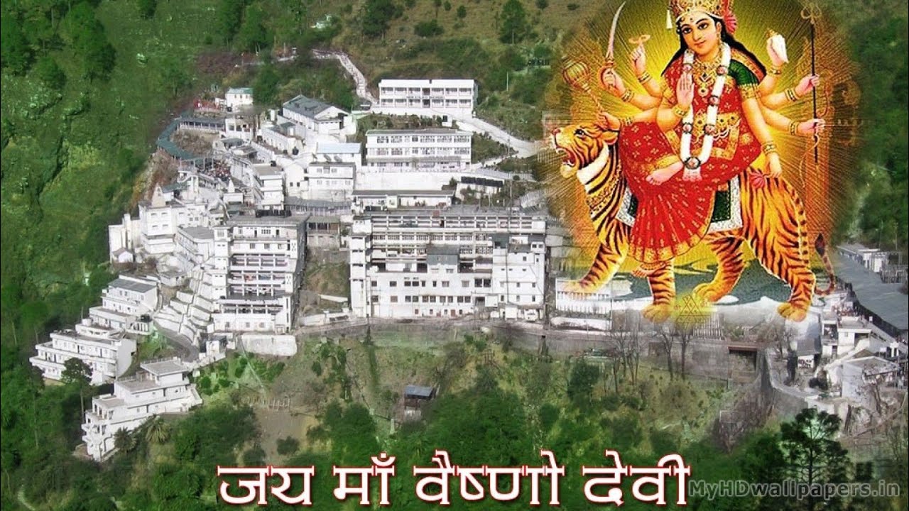 Maa Vaishno devi trek | New trek - YouTube