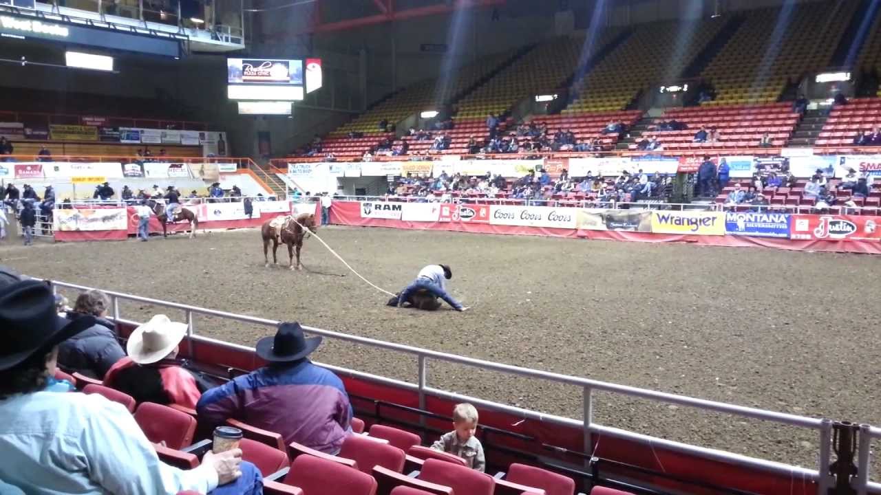Taylor Smith Calf Roping Jan. 31, 2013 - YouTube