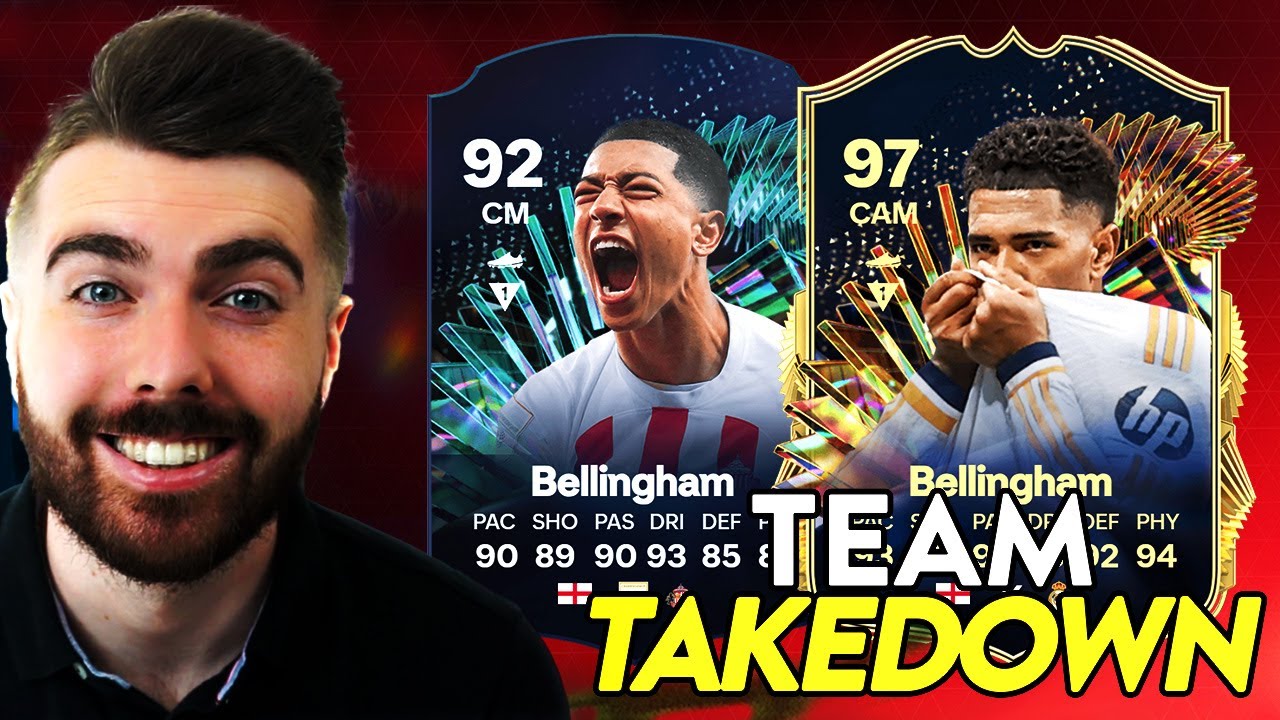 TOTS BELLINGHAM BROTHERS - FC24 TEAM TAKEDOWN w/ @CapgunTom - YouTube