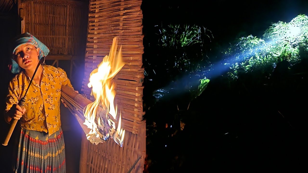 A 15-year-old girl living alone in the wild faces dangers from ...