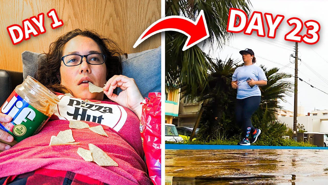 I Tried Going from Couch Potato to 5k Runner | Documentary - YouTube