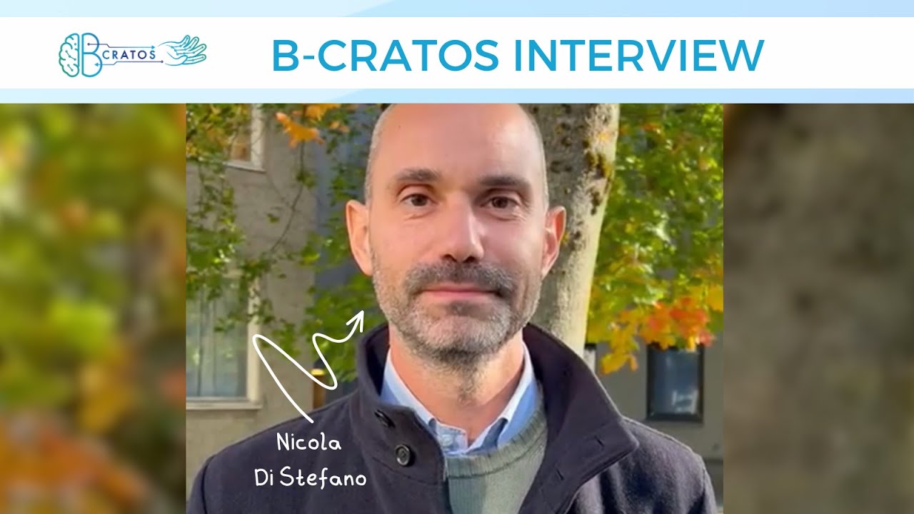 B-CRATOS Interview: Nicola Di Stefano, Chair of the External Ethics Board of B-CRATOS - YouTube