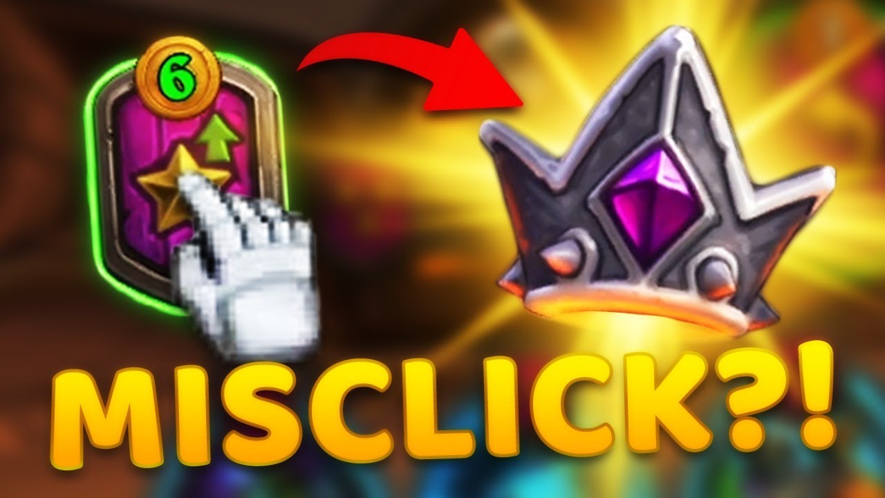The Misclick That Won Me the Game - YouTube