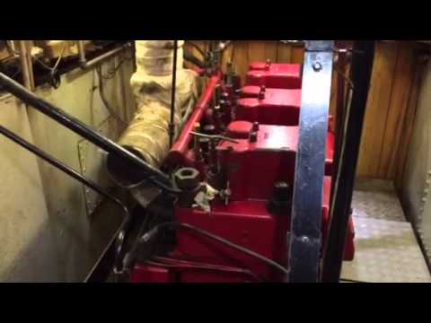 Callesen Diesel type 425 CO - YouTube