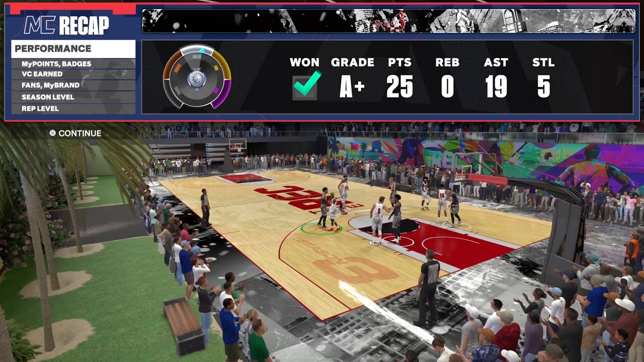 BEST POINT GUARD BUILD NBA 2K24 NEXT GEN DROP 25 POINTS & 19 ASSISTS ...