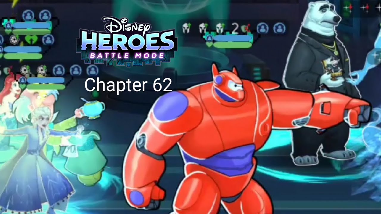 Disney Heroes Battle Mode Chapter 62 - YouTube