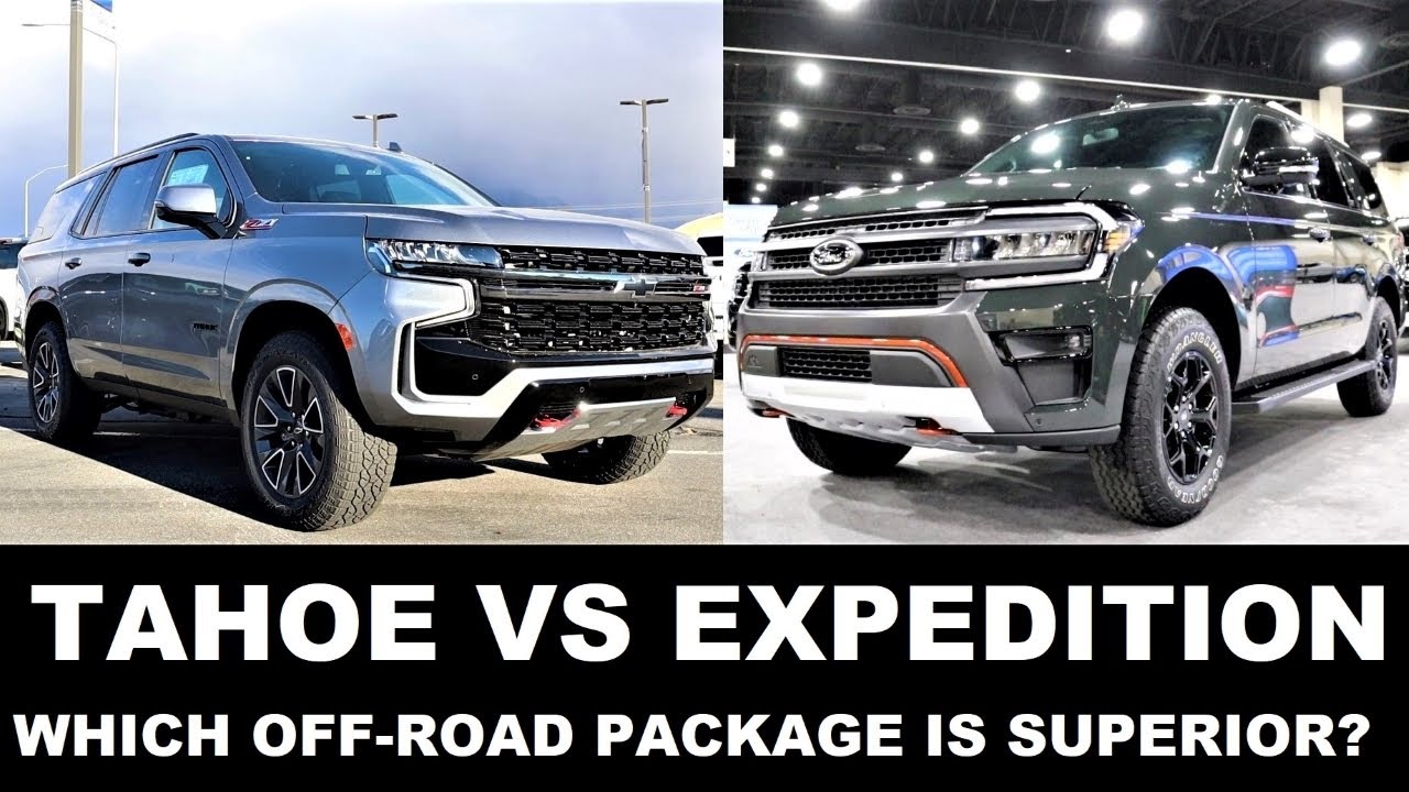 2022 Ford Expedition Timberline Vs 2022 Chevy Tahoe Z71: Team Ford Or ...