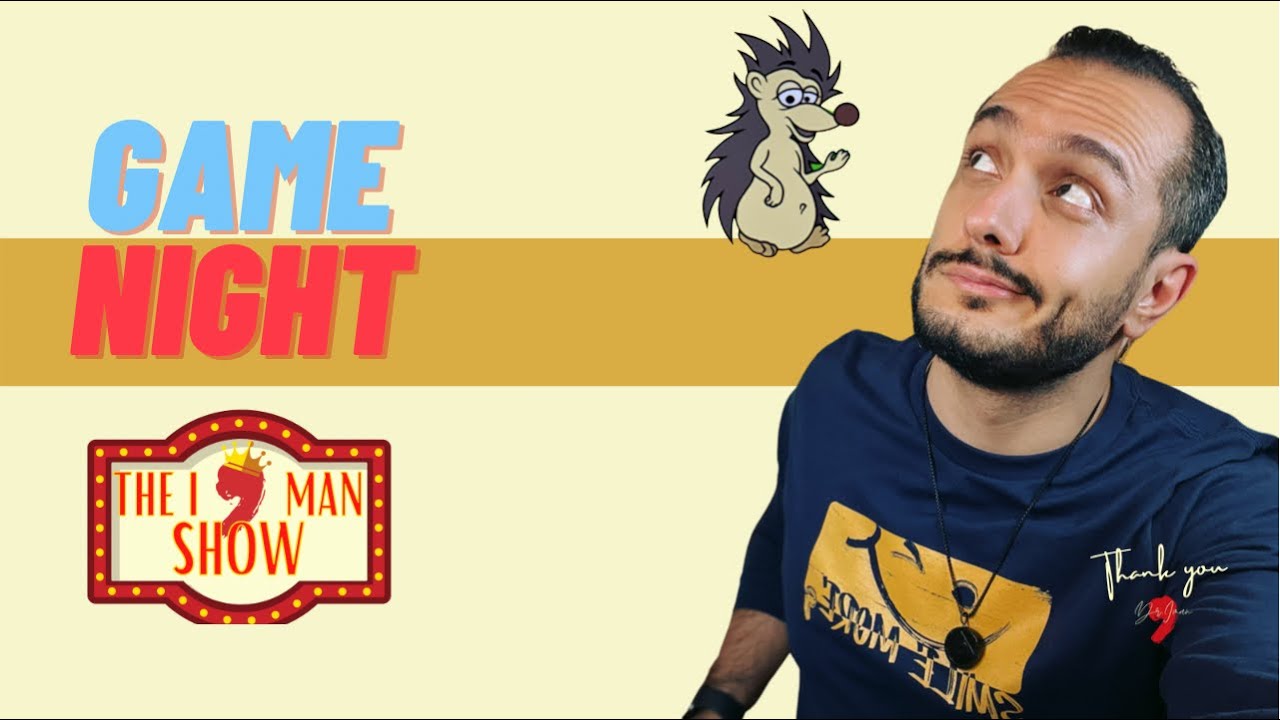 The I Man Show (Game Night) - YouTube