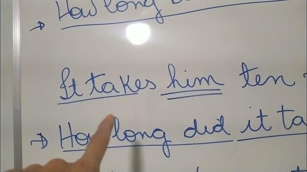 How Long Does did It Take Quanto Tempo Leva levou U S English how-long-does-did-it-take-quanto-tempo-leva-levou-u-s-english
