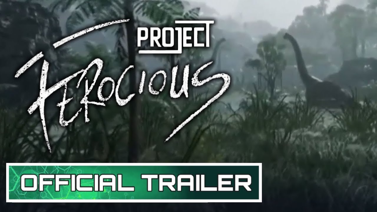 Project Ferocious - Game Overview Trailer | E3 2021 - YouTube