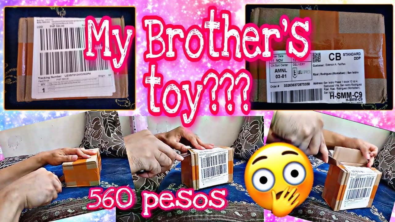 My brother's toy for 560 pesos??? - YouTube