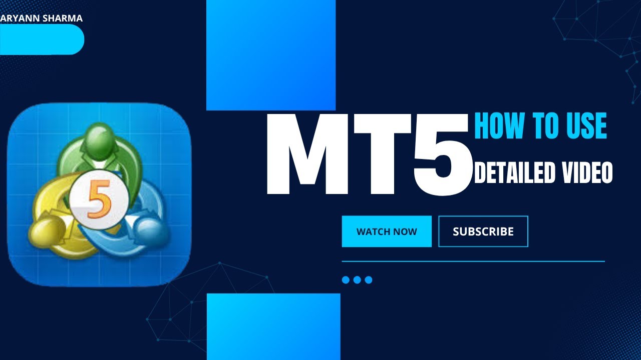 HOW TO USE META TRADER 5 || MT5 || MT5 DETAILED VIDEO - YouTube