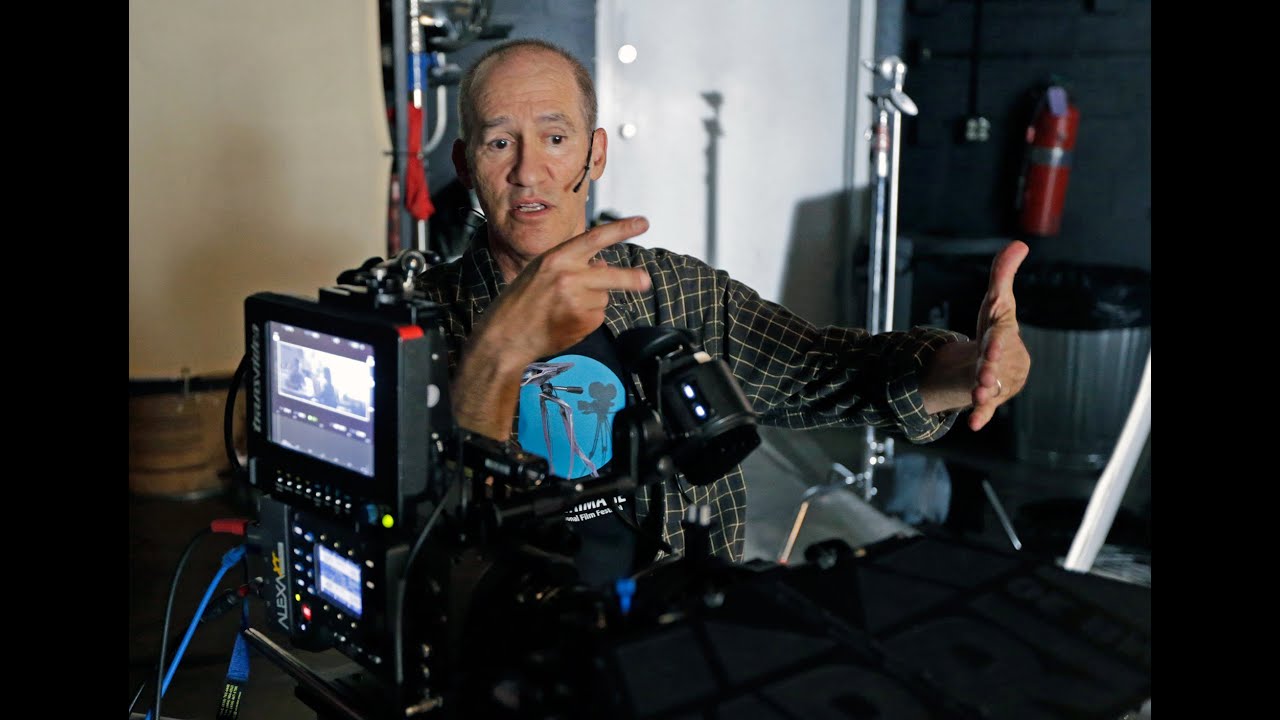 Roberto Schaefer: Lighting Masterclass - YouTube
