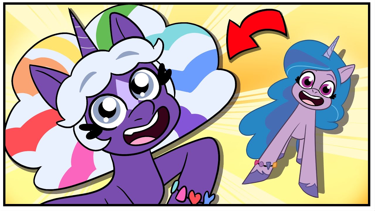 Redesigning MLP G5- Speed Draw + Commentary- Ft.Mark Rambleprism - YouTube